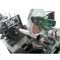 China Down Spout Roll Forming Machine Aluminium Square And Round Rain For Building for sale