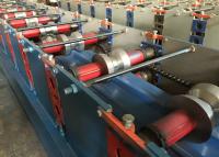 China 3kw Ridge Cap Roll Forming Machine , 470 Color Steel Roof Tile Sheet Roll Forming Equipment for sale