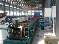 China W Beam 5mm C Post Highway Guardrail Crash Barrier Roll Forming Machine for sale