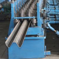 China 380V Highway Guardrail Roll Forming Machine Hydrualic Punching Cutting for sale