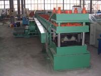 China 380V Highway Guardrail Roll Forming Machine Hydrualic Punching Cutting for sale