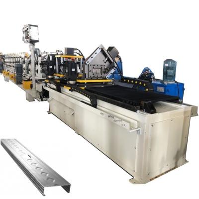 China High Speed Automatic Seismic Drift Track Machine Rolling Forming Machine for sale