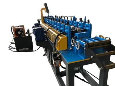 China Stud And Track Roll Forming Machine For Strong And Durable Wall And Ceiling Frames for sale