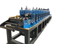 China High Quality Slotted Stud And Track Roll Forming Machine For Positive Attachment And Wall Strength for sale