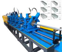 China Automatic Slotted Deflection Track Rolling Forming Machine High Speed for sale