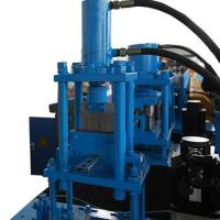 China Automatic Slotted Deflection Track Rolling Forming Machine High Speed for sale