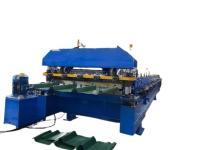 China Gauge 26 High Speed Steel Sheet Roll Forming Machine For Fast Production for sale