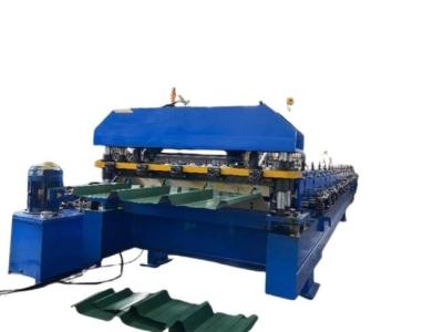 China Gauge 26 High Speed Steel Sheet Roll Forming Machine For Fast Production for sale