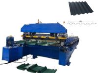 China PPGI / GI Excellent Standard 7.2 Panel Steel Sheet Roll Forming Machine High Quality for sale