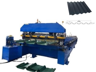 China PPGI / GI Excellent Standard 7.2 Panel Steel Sheet Roll Forming Machine High Quality for sale