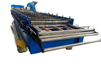 China PPGI / GI Excellent Standard 7.2 Panel Steel Sheet Roll Forming Machine High Quality for sale