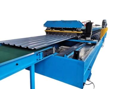 China Customizable High Speed Trapezoidal Roof Roll Forming Machine for sale