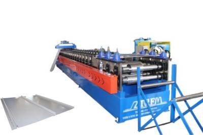China Decoilers With 3 000 And 5 000 Lbs Capacity For Metal Soffit And Wall Panels Machine for sale