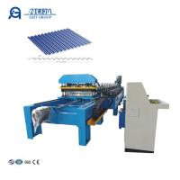 China High Speed Corrugated Metal Roofing Sheet Roll Forming Machine for sale