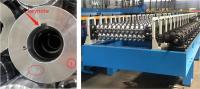 China High Speed Corrugated Metal Roofing Sheet Roll Forming Machine for sale