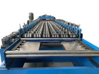 China High Speed Rectangular Step Glaze Roofing Tile Roofing Sheet Machine for sale
