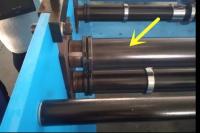 China Longer Machine Life Clutch Device Double Layer Roof Roll Forming Machine for sale