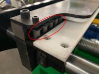 China Longer Machine Life Clutch Device Double Layer Roof Roll Forming Machine for sale