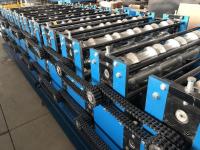 China Longer Machine Life Clutch Device Double Layer Roof Roll Forming Machine for sale
