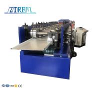 China Accurate Wall Panel Cladding Roll Forming Machine With Plusmn 1mm Shearing Error for sale