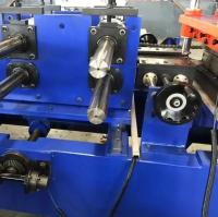 China Accurate Wall Panel Cladding Roll Forming Machine With Plusmn 1mm Shearing Error for sale