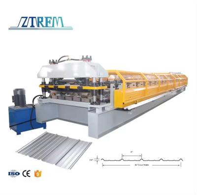 China Industrial PBR Panel Roll Forming Machine With Advanced Technology And Design for sale