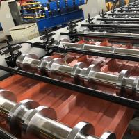 China Industrial PBR Panel Roll Forming Machine With Advanced Technology And Design for sale