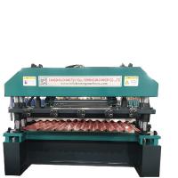 China Highly Popular Building Roofs And Sides Metal PBC Panels Roofing Sheet Machine for sale