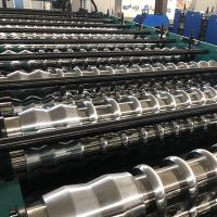 China Highly Popular Building Roofs And Sides Metal PBC Panels Roofing Sheet Machine for sale