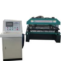 China Highly Popular Building Roofs And Sides Metal PBC Panels Roofing Sheet Machine for sale
