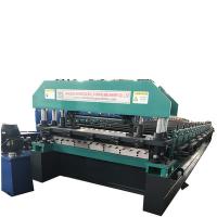 China Highly Popular Building Roofs And Sides Metal PBC Panels Roofing Sheet Machine for sale