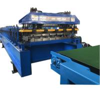 China High Performance Steel Sheet Roll Forming Machine For Roof And Wall PBU Panel for sale
