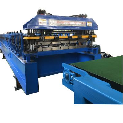 China High Performance Steel Sheet Roll Forming Machine For Roof And Wall PBU Panel for sale
