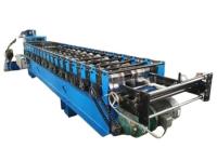 China Metal Wall And Soffit Profile Roll Forming Machine For Smooth And Beautiful Final Products for sale