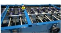 China Metal Wall And Soffit Profile Roll Forming Machine For Smooth And Beautiful Final Products for sale