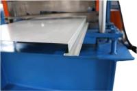 China Metal Wall And Soffit Profile Roll Forming Machine For Smooth And Beautiful Final Products for sale