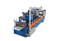 China Metal Wall And Soffit Profile Roll Forming Machine For Smooth And Beautiful Final Products for sale