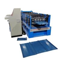 China Steel Sheet Roll Forming Machine For Standing Seam Metal Roofing Snap Lock Panel Production for sale
