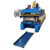 China Steel Sheet Roll Forming Machine For Standing Seam Metal Roofing Snap Lock Panel Production for sale
