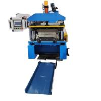 China Steel Sheet Roll Forming Machine For Standing Seam Metal Roofing Snap Lock Panel Production for sale