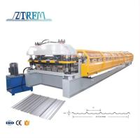 China High Speed High Quality R Panel Profile Roll Metal Sheet Roof Roll Forming Machine for sale