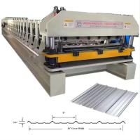China High Speed High Quality R Panel Profile Roll Metal Sheet Roof Roll Forming Machine for sale