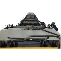 China High Speed High Quality R Panel Profile Roll Metal Sheet Roof Roll Forming Machine for sale