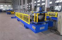 China 4kw High Performance Ridge Cap Roll Forming Machine For Seamless Roofing System for sale