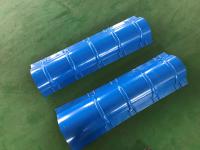 China 4kw High Performance Ridge Cap Roll Forming Machine For Seamless Roofing System for sale