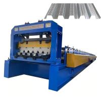 China 1.5″ Composite Deck Durable Floor Decking Rolling Forming Machine for sale