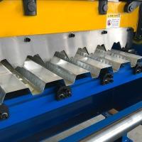 China 1.5″ Composite Deck Durable Floor Decking Rolling Forming Machine for sale