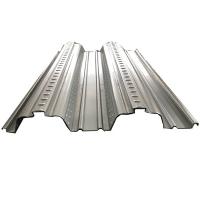 China Customizable Floor Deck Composite Metal Roll Forming Machine for sale
