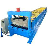 China ZTRFM Anti Corrosion And Hardened Floor Decking Forming Machine With Chromed Treatment for sale
