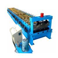 China ZTRFM Anti Corrosion And Hardened Floor Decking Forming Machine With Chromed Treatment for sale